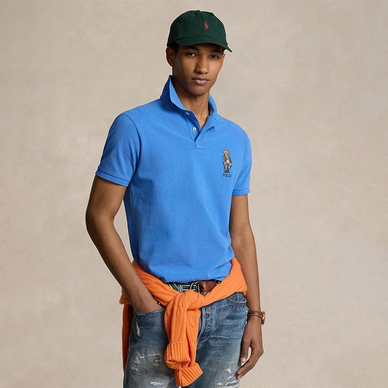 Polo slim fit store